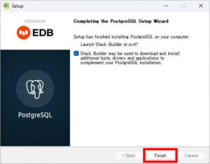 PostgreSQL のインストール | PC-KEIBA